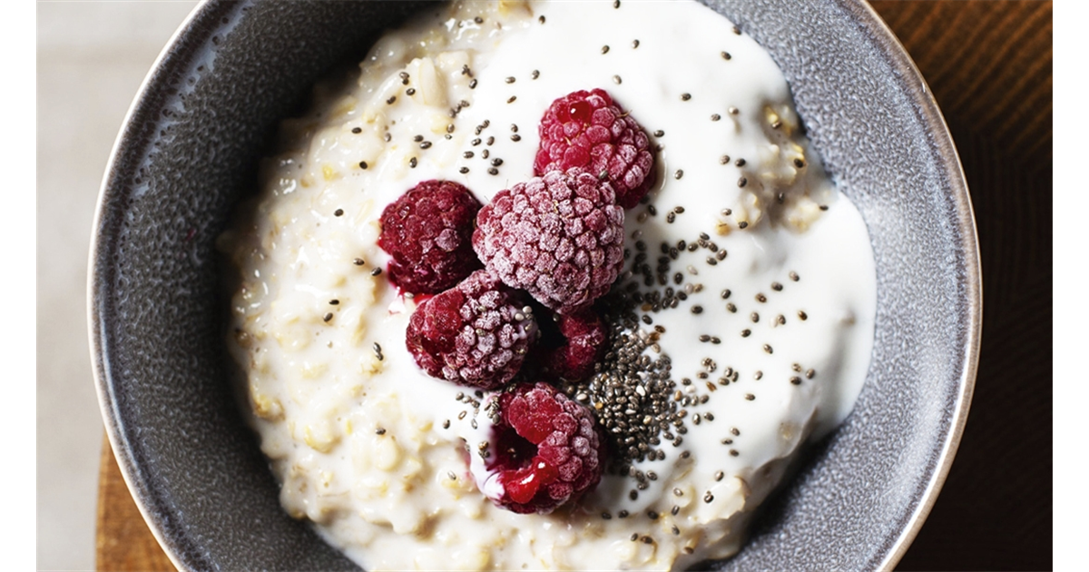 Rezept des Monats Februar 2024: Porridge - Gärtnerei Hübsch